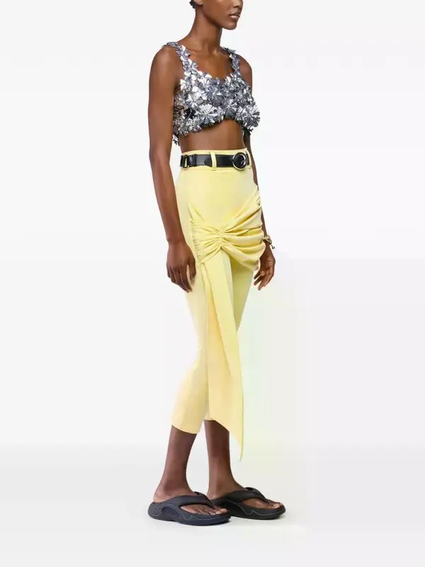 Rabanne Draped-panel Trousers