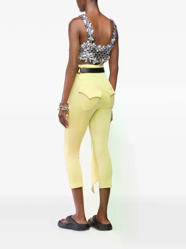 Rabanne Draped-panel Trousers