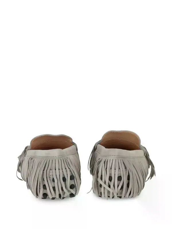 TOD'S Fringed Loafers