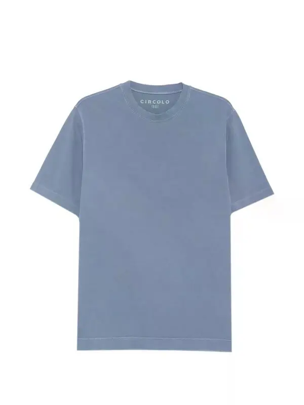 CIRCOLO 1901 Short-sleeves T-shirt - Blue