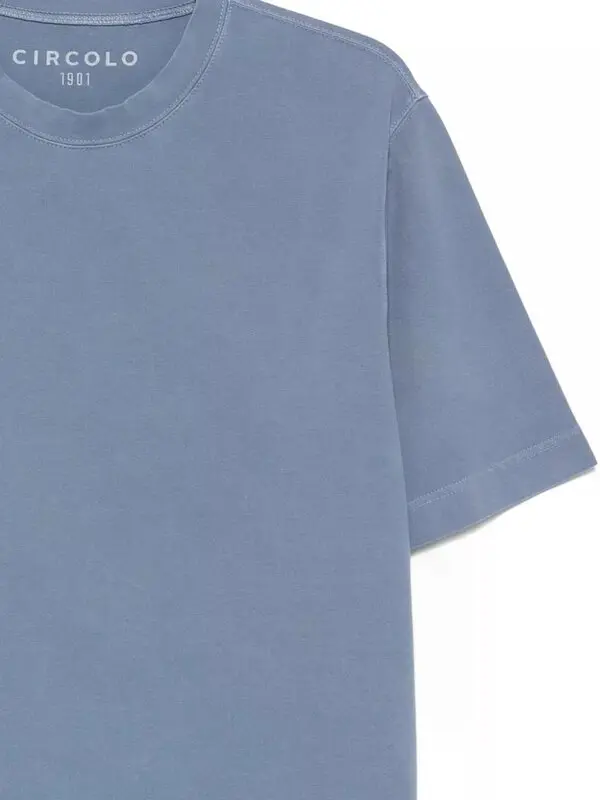 CIRCOLO 1901 Short-sleeves T-shirt - Blue
