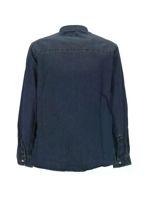 FAMILY FIRST Long-sleeve Denim Shirt