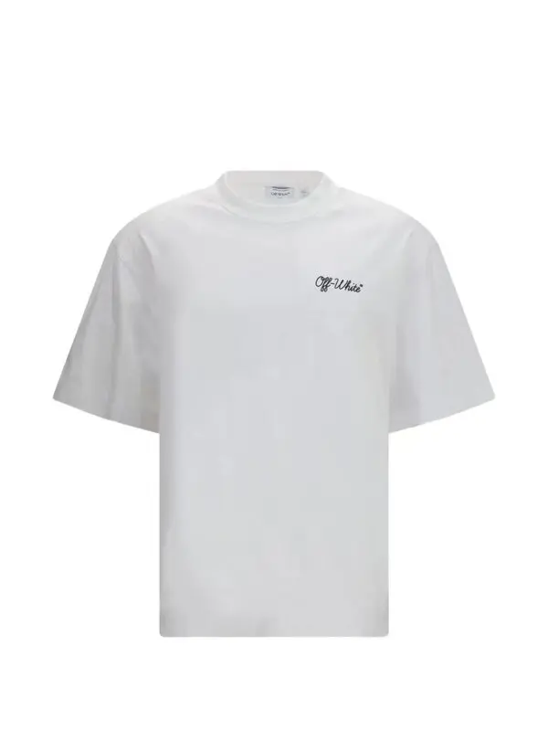 Off-White Logo-print T-shirt - White