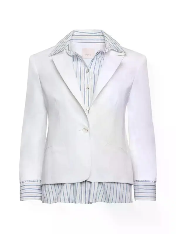 Cinq À Sept Peri Striped Blazer
