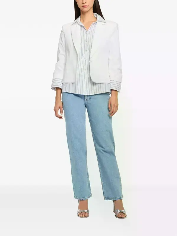 Cinq À Sept Peri Striped Blazer