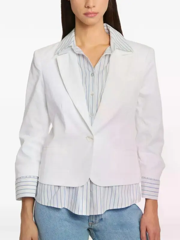 Cinq À Sept Peri Striped Blazer