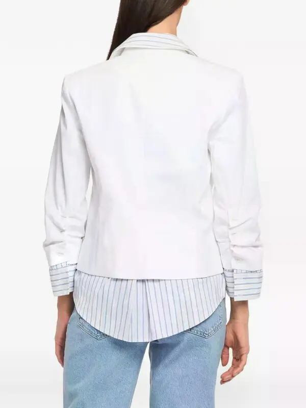 Cinq À Sept Peri Striped Blazer