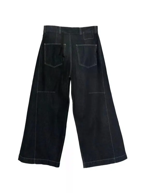 MARINA YEE Dean Julius Pleated Jeans - Blue