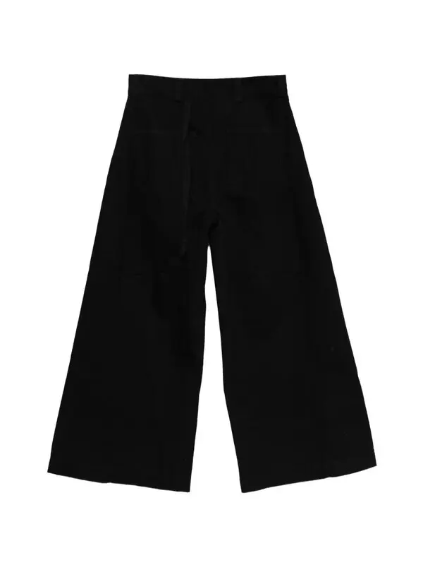 MARINA YEE Dean Julius Wide-leg Jeans - Black