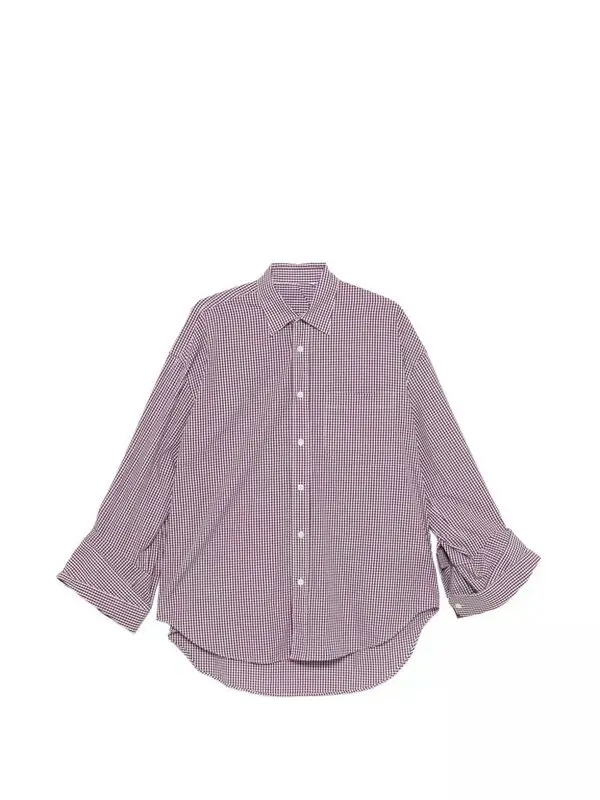 MARINA YEE M.y. Gingham Shirt