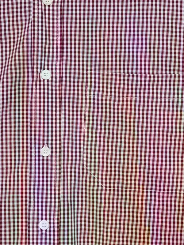 MARINA YEE M.y. Gingham Shirt