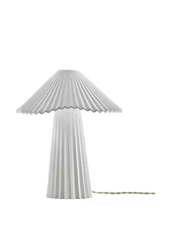 SERAX The Uala Pleated Table Lamp - White