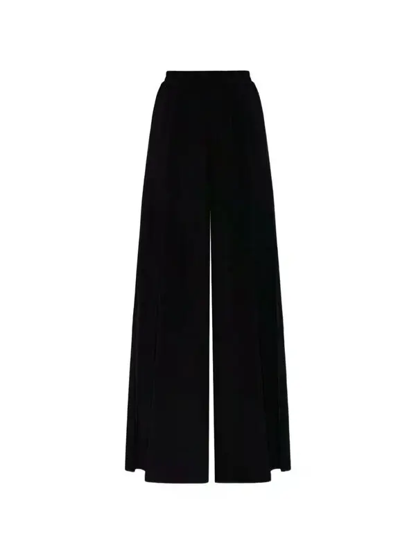 Max Mara Elasticated Trousers - Black