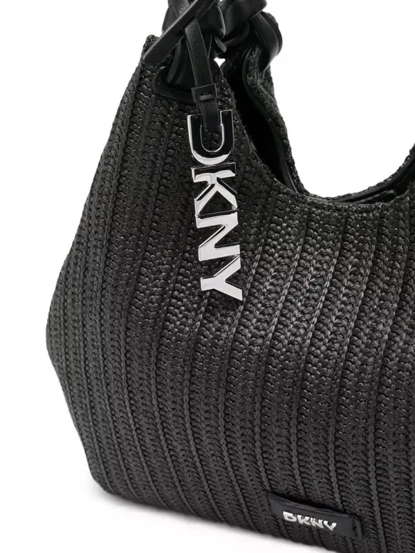 Dkny Woven-design Tote Bag
