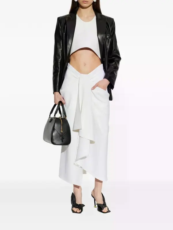 Givenchy Double-breasted Leather Jacket