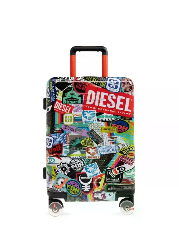 DIESEL® Sticker-print Trolley