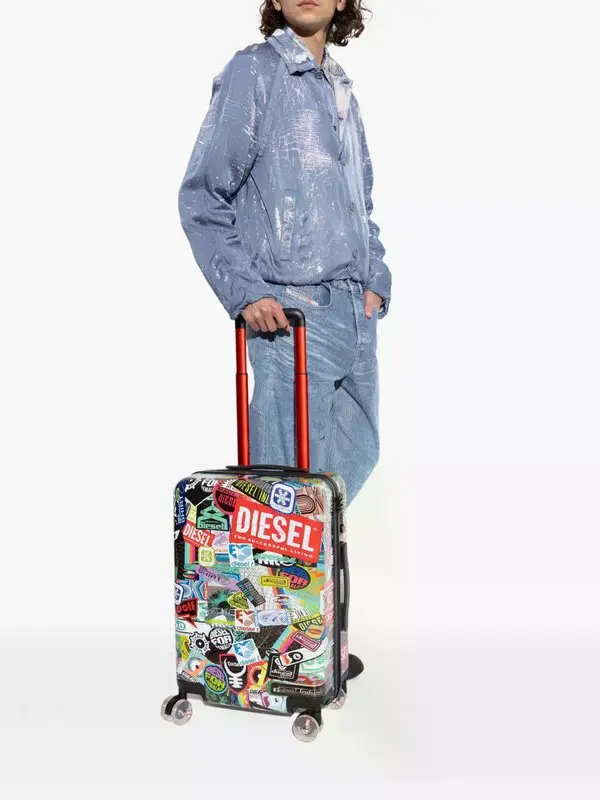 DIESEL® Sticker-print Trolley