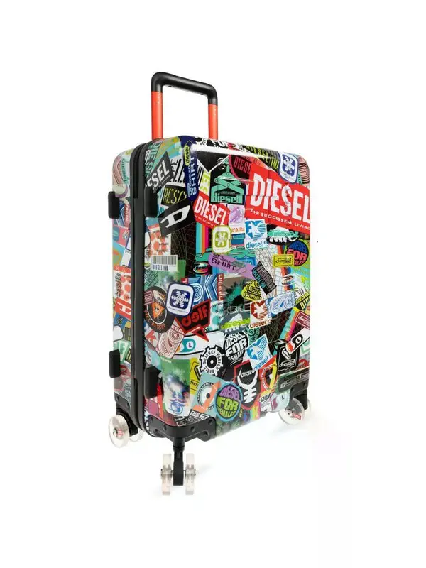 DIESEL® Sticker-print Trolley