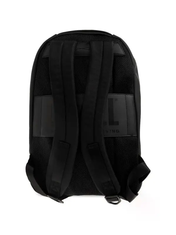 DIESEL® Ribbed Logo-plaque Backpack