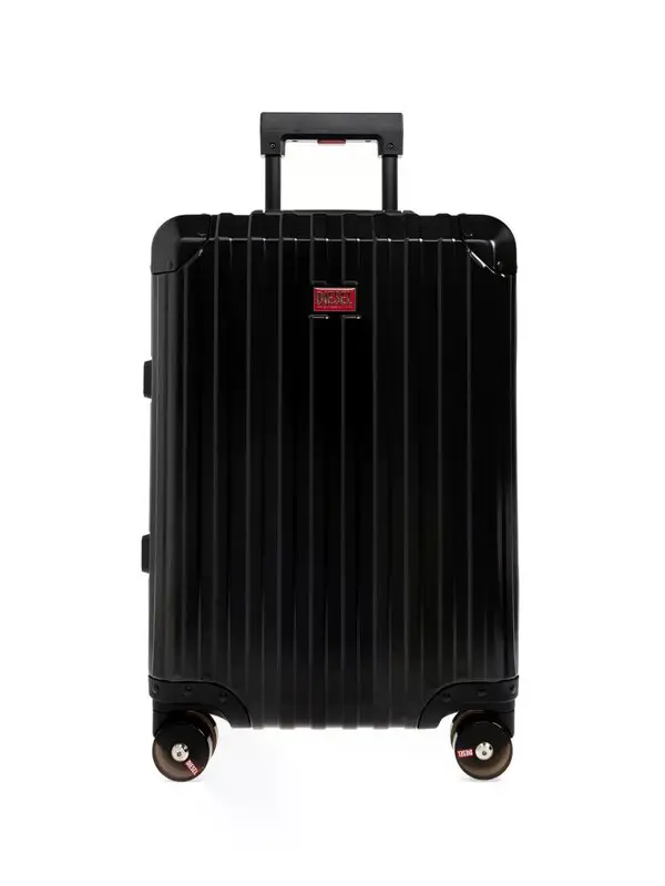 DIESEL® Grooved Logo-plaque Luggage