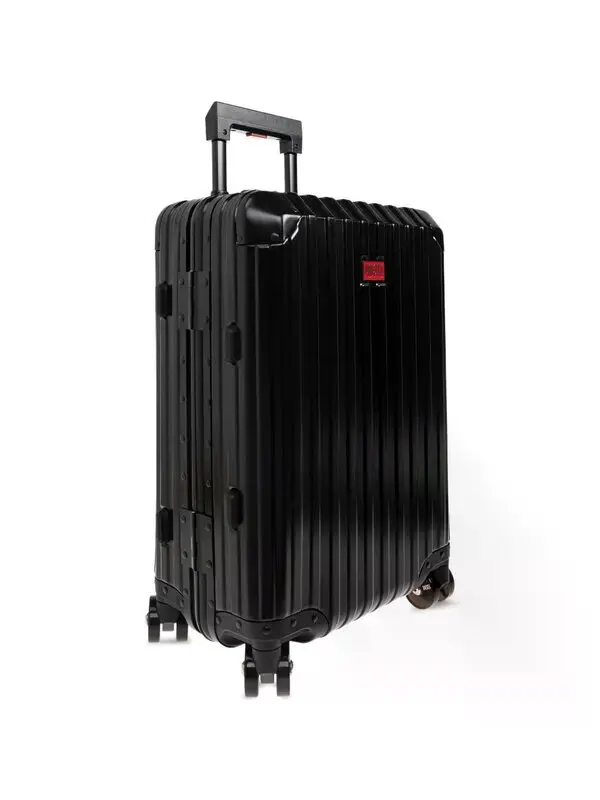 DIESEL® Grooved Logo-plaque Luggage
