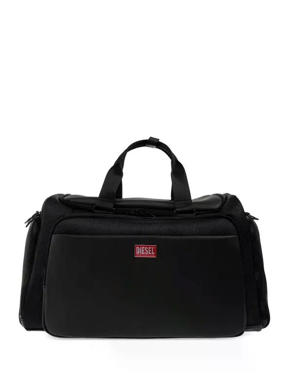 DIESEL® Logo-patch Pocket-detail Duffle Bag