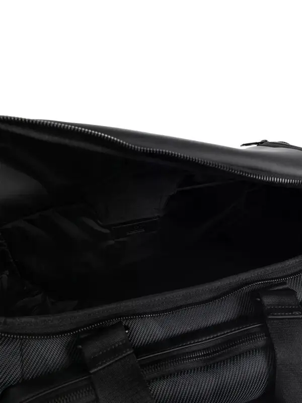 DIESEL® Logo-patch Pocket-detail Duffle Bag