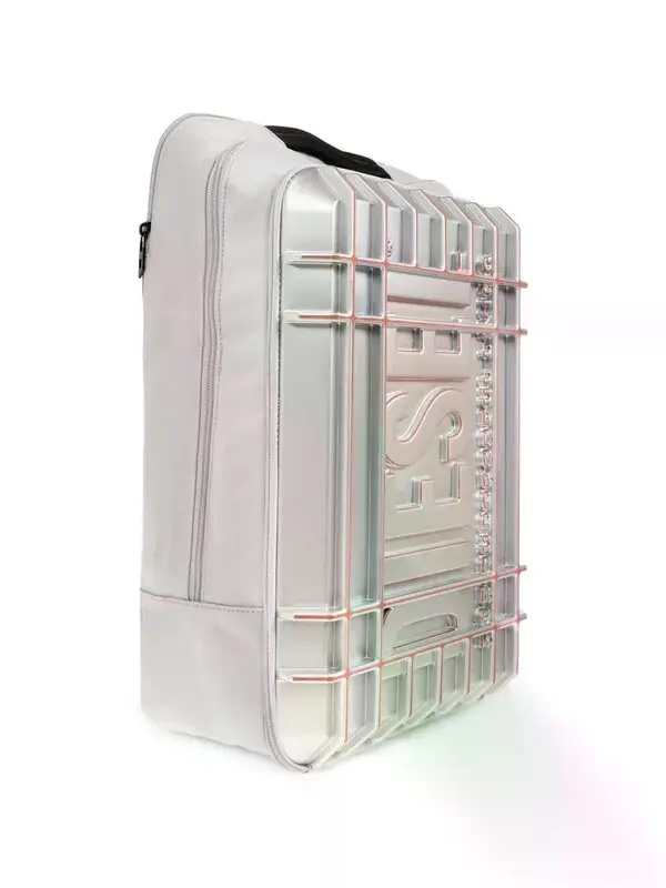 DIESEL® Embossed Logo-plaque Backpack