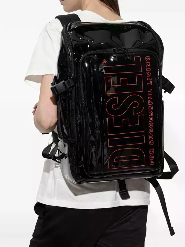 DIESEL® Logo-print Backpack