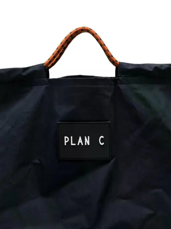 Plan C Logo-patch Rope-handle Tote