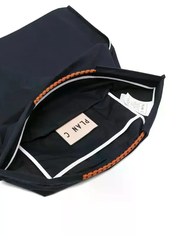 Plan C Logo-patch Rope-handle Tote