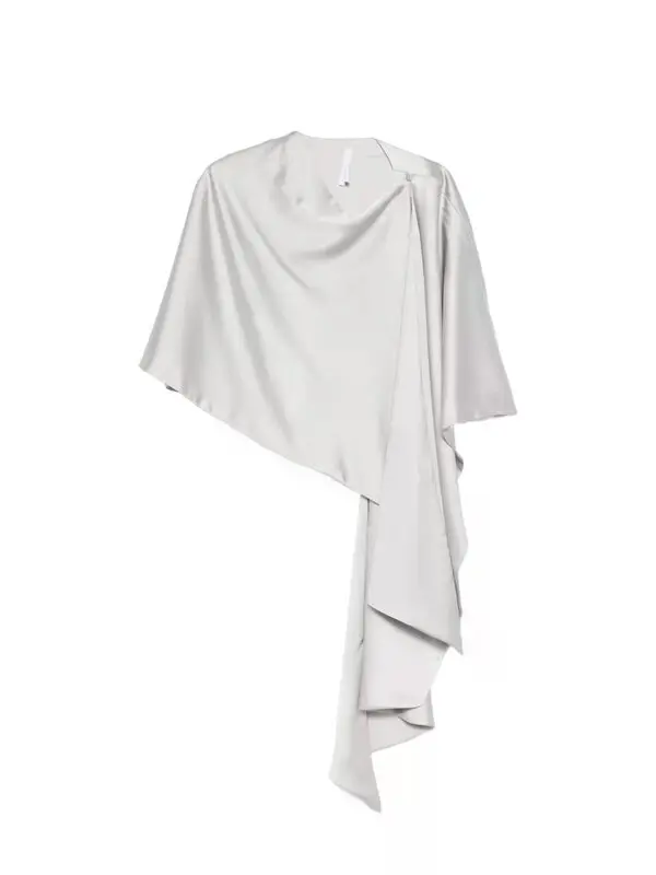 Imperial Asymmetric Drape Cape