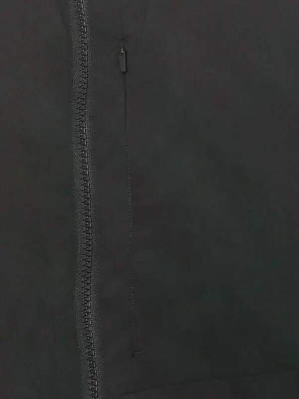 SAVE THE DUCK High-neck Zip-up Gilet - Black