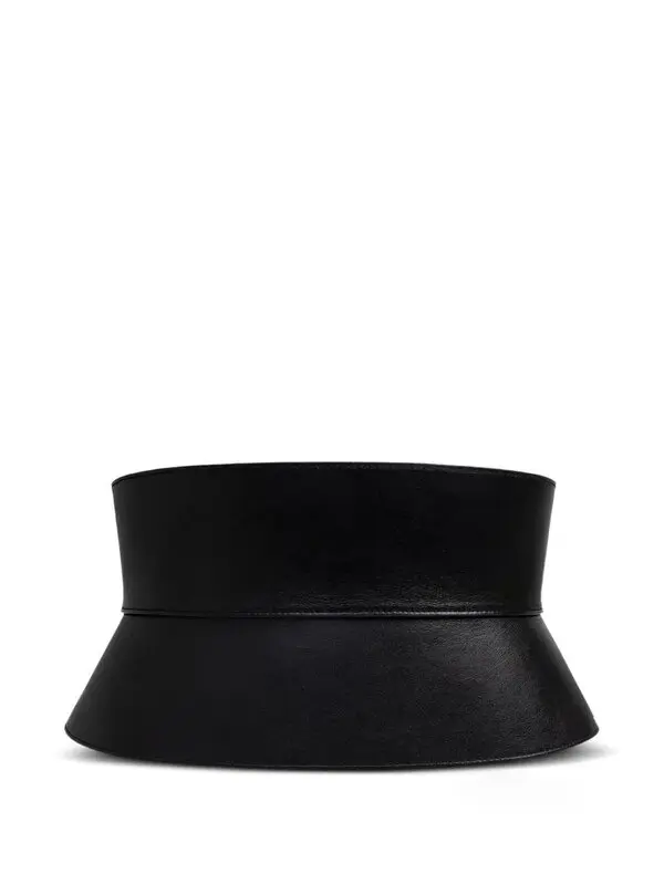 Givenchy Zip-fastening Leather Belt - Black