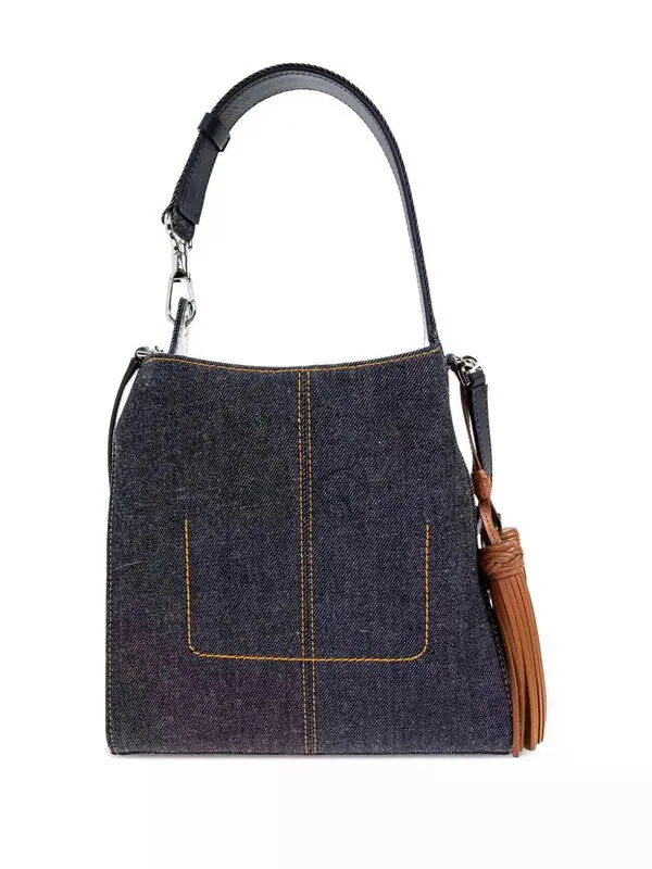 Givenchy Belted Denim Tote Bag