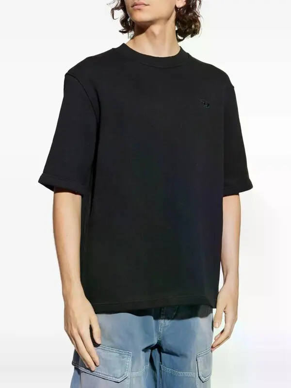 DIESEL® S-col-t1 T-shirt - Black