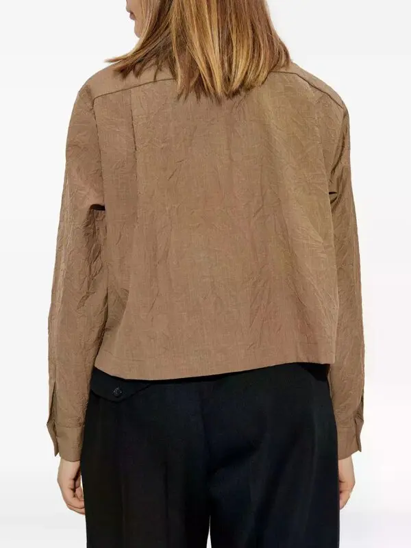 Max Mara Textured Pocket Shirt