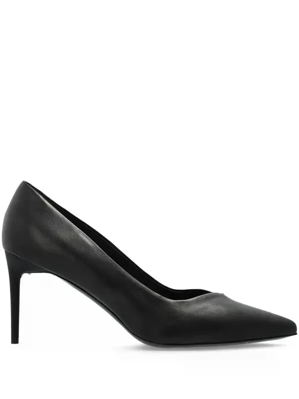 Max Mara 85mm Phyllis Pumps - Black