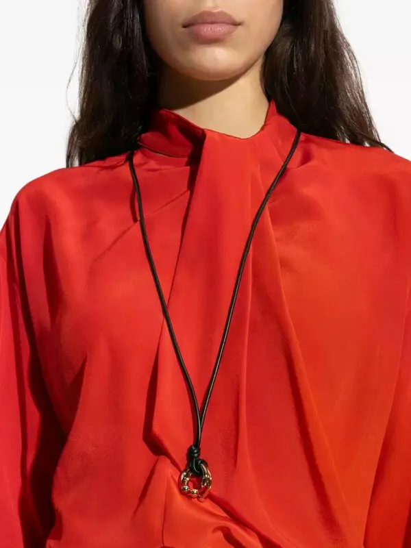 Sportmax Dedalo Ring-pendant Necklace