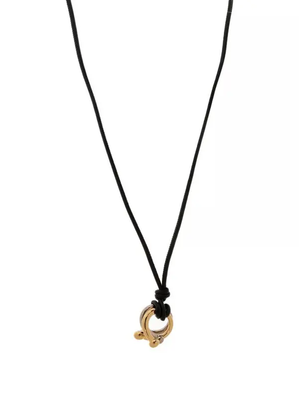 Sportmax Dedalo Ring-pendant Necklace