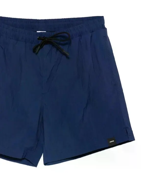 Aspesi Drawstring-waist Swim Shorts