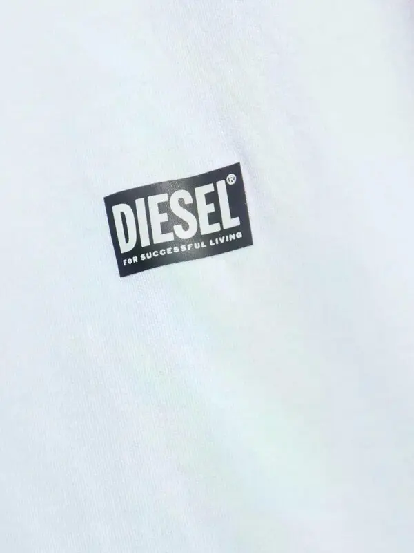 DIESEL® T-boggy-t2 Eagle-print T-shirt - White
