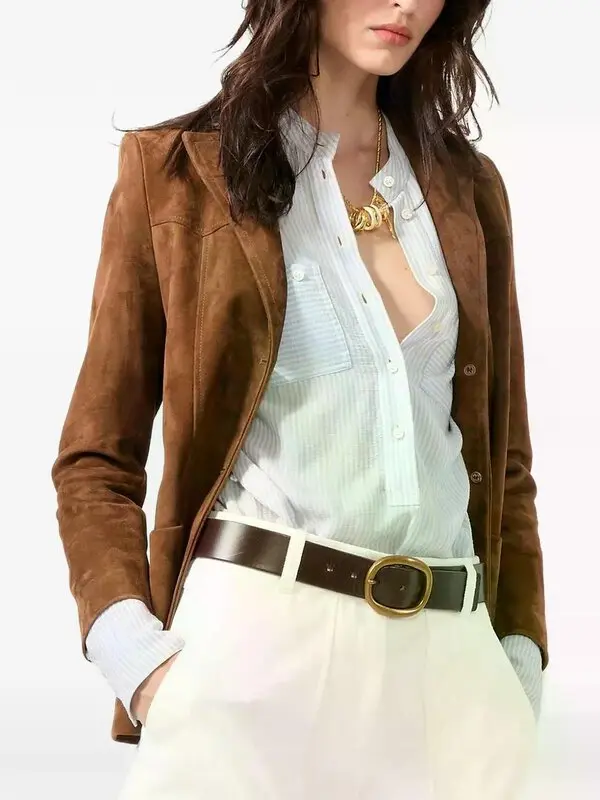 Barbara Bui Suede Jacket