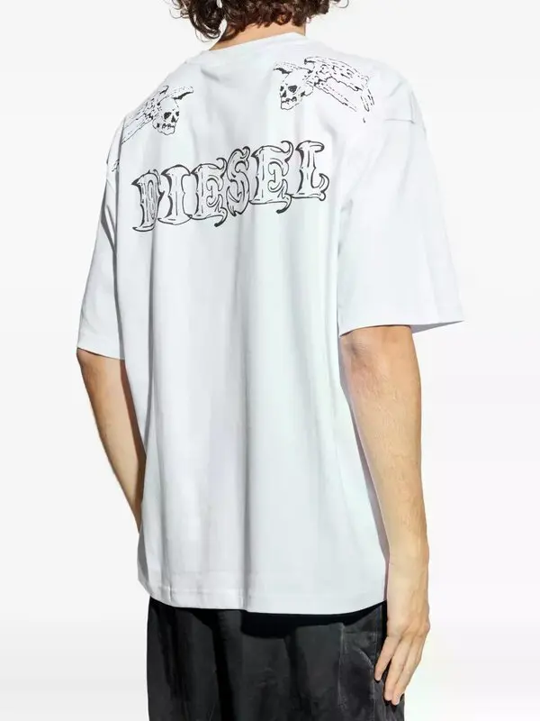 DIESEL® Cotton T-shirt