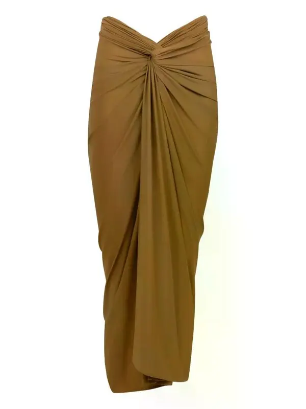 LENNY NIEMEYER Canga Knotted Sarong - Yellow