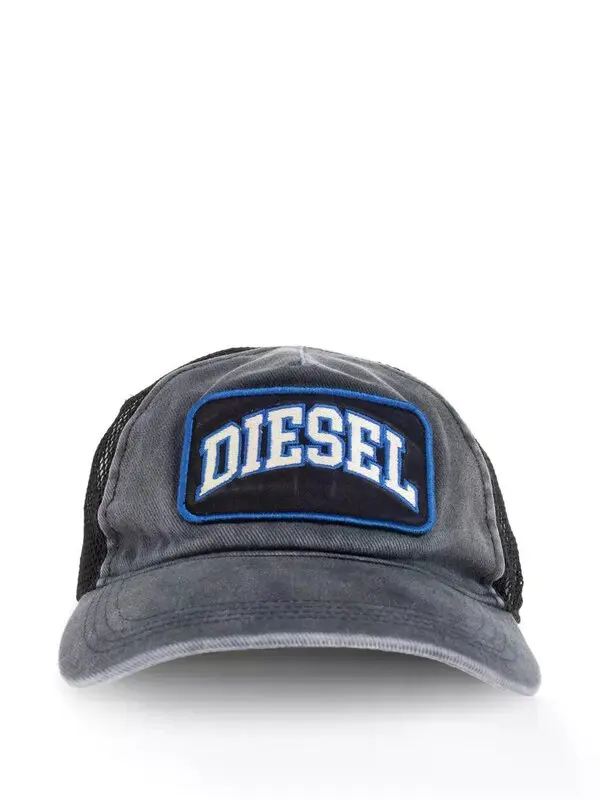 DIESEL® Logo-patch Mesh-back Cap - Blue