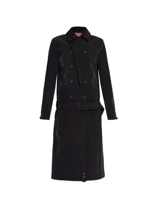 DIESEL® G-ale Double-breasted Belted Coat