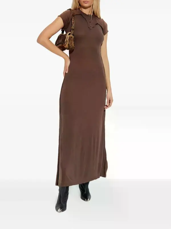 DIESEL® D-jary Maxi Dress - Brown