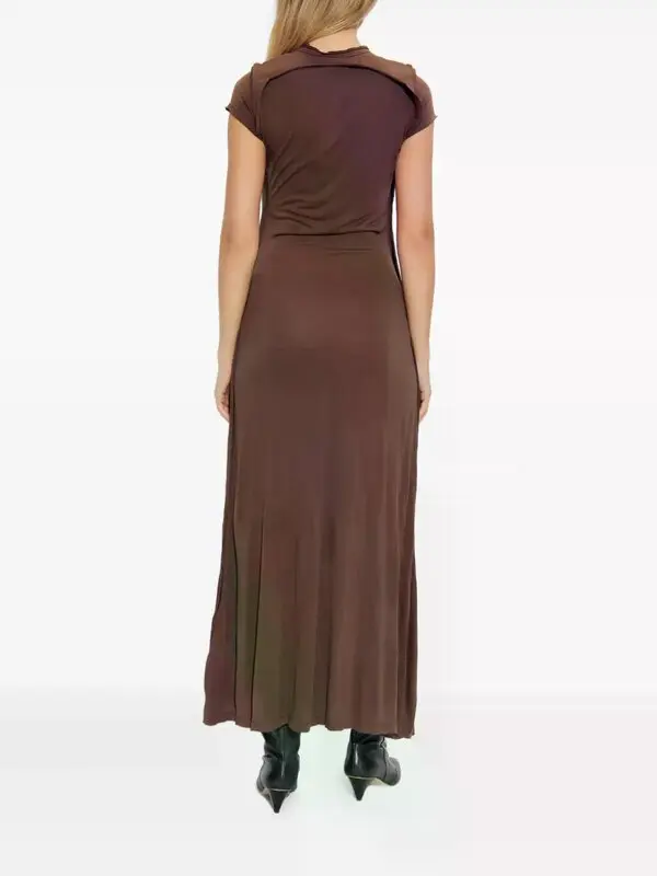 DIESEL® D-jary Maxi Dress - Brown