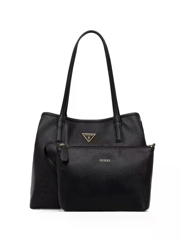 Guess Logo-plaque Tote Bag
